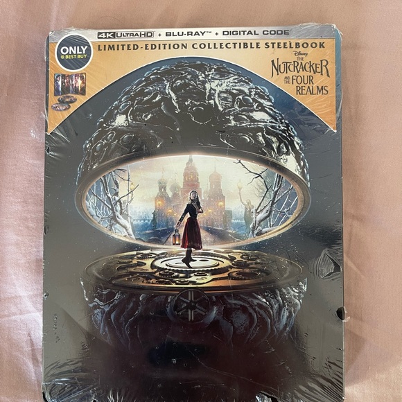Media | The Nutcracker And The Four Realms Steelbook 4k And Bluray ...